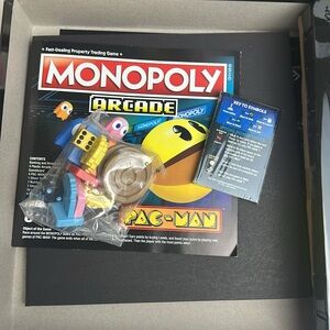Monopoly | Toys | Monopoly Arcade Pacman Board Game | Poshmark